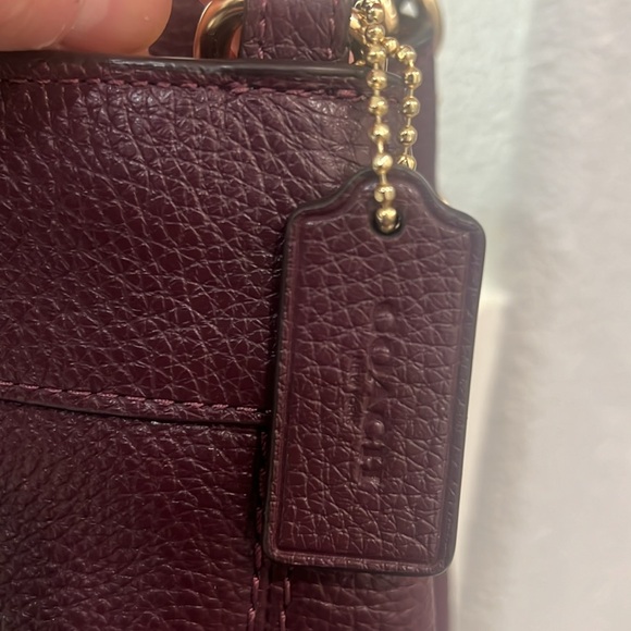 Coach | Bags | Coach Lexy Shoulder Bag W Crossbody Strap In Deep ...